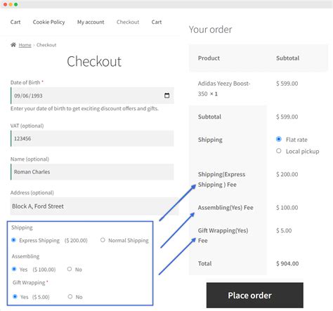 Woocommerce Custom Checkout Fields Add Fields To Checkout