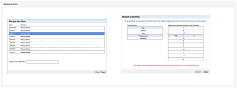 Operation History Mockups Development And Design Openrefine