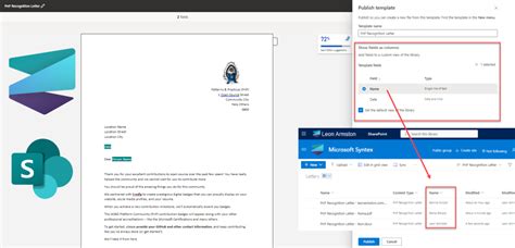 generate documents with syntex and now use the placeholder values as