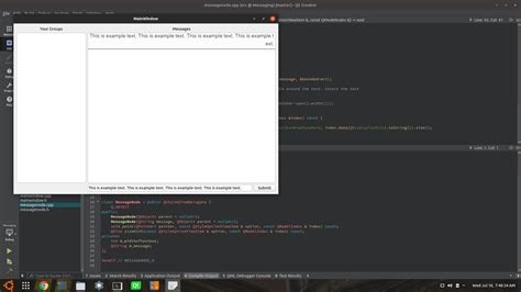 C How To I Resize An Item In A Qlistwidget Upon The Resize Of The