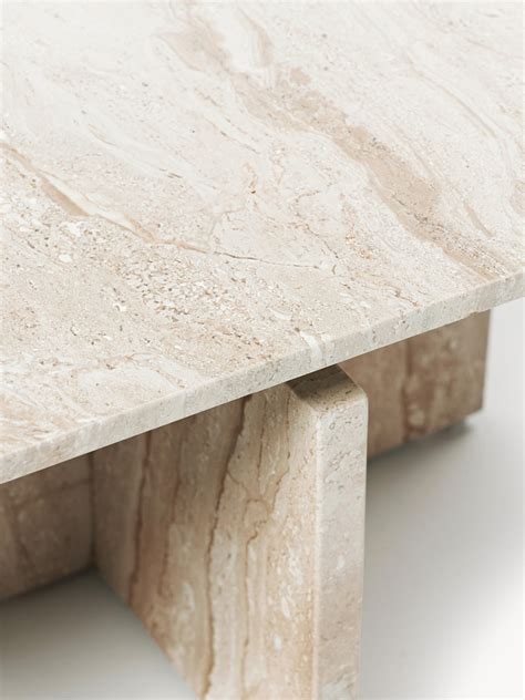 Table Basse En Travertin Marisa Westwing