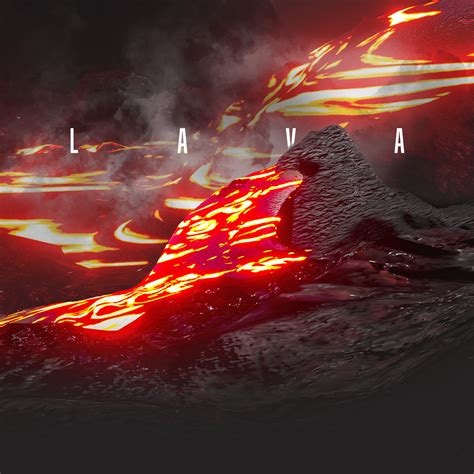 Lava 3d Modeling Behance
