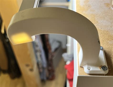 Kallax Led Profile Holder By Djk96 Download Free Stl Model