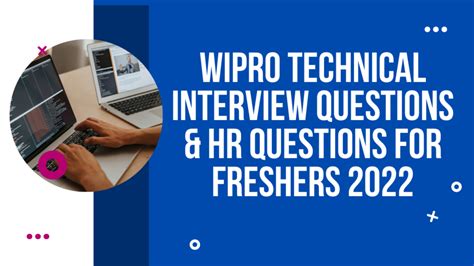 Wipro Technical Interview Questions HR Questions For Freshers 2023
