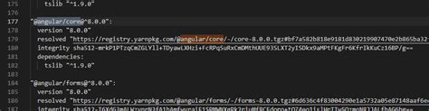 Getting Error In Fresh Downloaded Angular Project Code 7262 Support Center Aspnet Zero