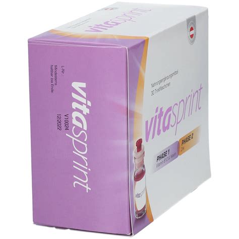 Vitasprint B12 Trinkampullen 30 St Shop Apotheke
