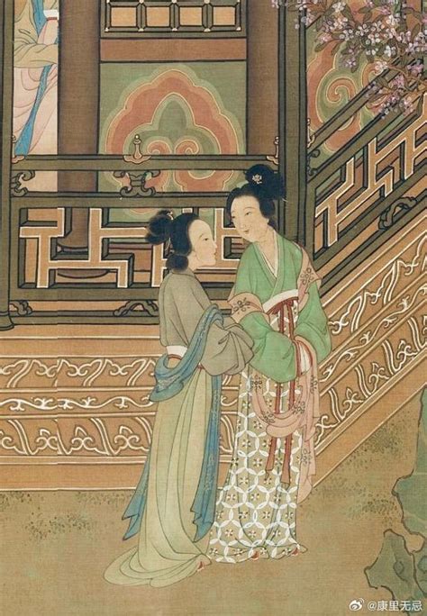 五代十国周文矩五代南唐仙姬文会图