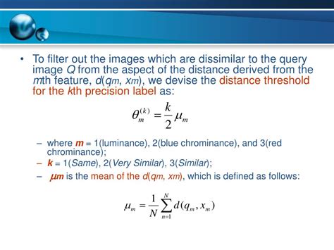 Ppt Color Histogram And Discrete Cosine Transform For Color Image Retrieval Powerpoint