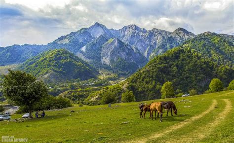 Azerbaijan Qabala 13th World Scout Youth Forum In Gabala Region
