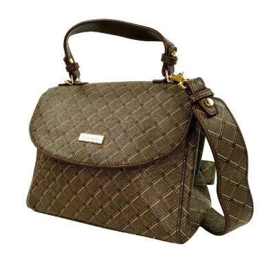 Bolsa Feminina Marrom Vivatti Bs0860 02 Belila Malas Bolsas E Carteiras
