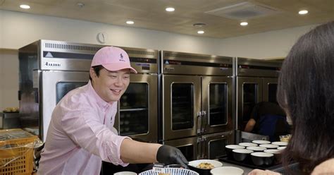 흑백요리사 장호준 셰프 무신사 사내식당서 두부요리