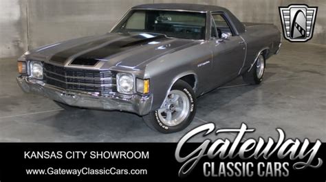 1972 Chevrolet El 1972 Chevrolet El Camino Motoexotica Classic Cars