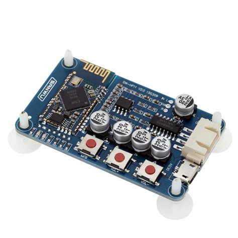 Mini Wireless Power Amplifier Board Bluetooth 4 0 Audio Receiver Board Stereo Digital Amplifier