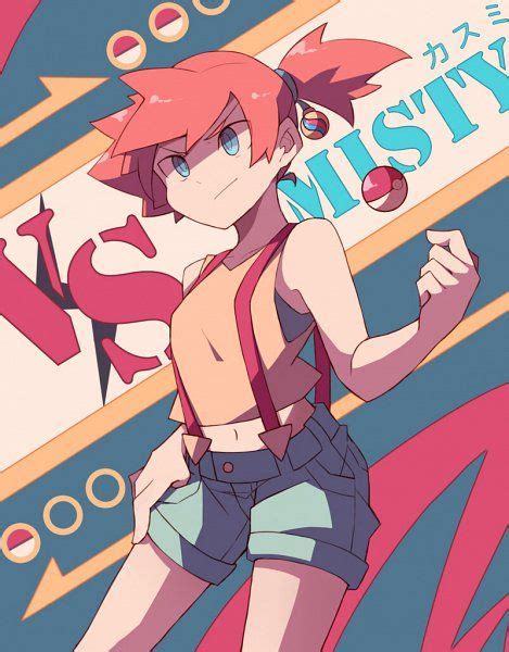Pokémon 10 Amazing Pieces Of Misty Fan Art