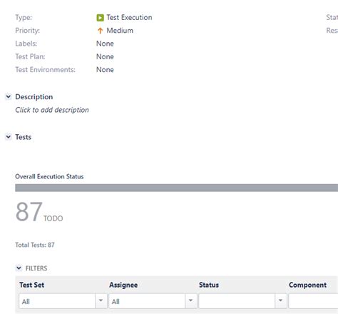 XRAY Performance Problem Using The JQL Function TestExecutionTests With A Large Number