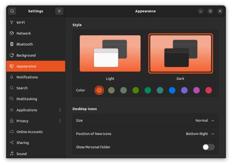Add Some Colors To Your Ubuntu Desktop With The New Accent Color Options In Ubuntu 22 04