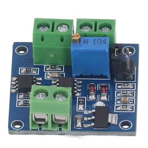 Pwm To Voltage Converter Module Digital To Analog Converter Module 0 To 5v 0 To 10v Digital