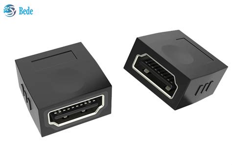 Female To Female HDMI Coupler 1080P HDMI Extension Connector