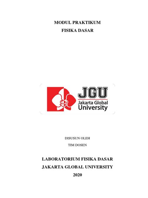 Modul Praktikum Modulus Elastisitas Young Pdf Metode And Bahan Ajar Sains And Matematika