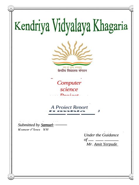 Computer Science Class Xii 2021 22 Investigatory Project Pdf Computing