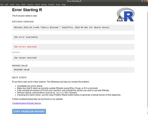 Problem With RStudio Update General Posit Community