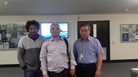 Abm Moniruzzaman Prof Rajkumar Buyya And Professor Glen Tian Session New Frontiers In Cloud