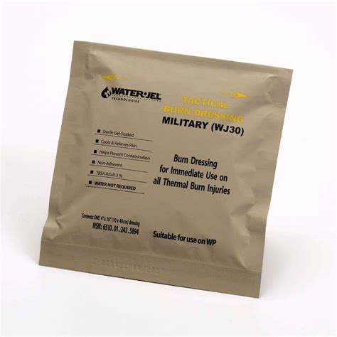 Water Jel Tactical Burn Dressing 10x40cm