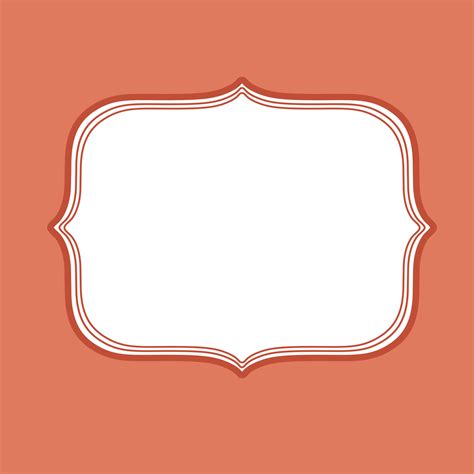Abstract Text Box Design With Your Text Eps 10 Stock Vector