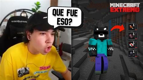 La Bienvenida De Spreen Al Minecraft Extremo Youtube