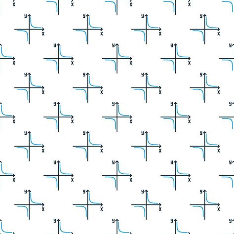 Mathematics Graph Vector Concept Colored Modern Seamless Pattern 25348987 Vector Art At Vecteezy