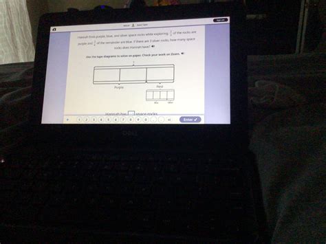 Hannah Finds Blue And Sliver Space Rocks While Exploring 23 Of The