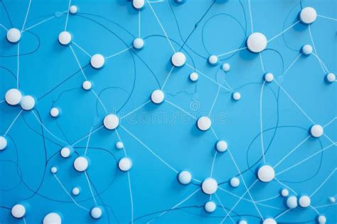 Abstract Design Networking Molecular Tech Technology Connect Background Polygon Microbiology