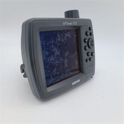 Garmin Gpsmap 172C Chartplotter With Built In GPS Antenna