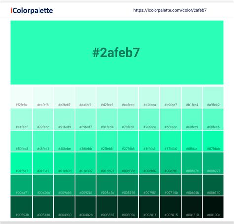 Greenish Cyan information | Hsl | Rgb | Pantone