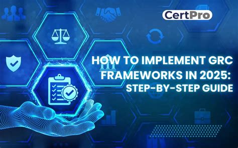 GRC Frameworks Implementation In Step By Step Guide