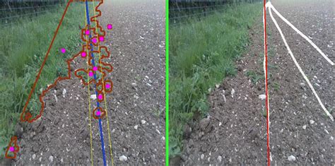 Deep Learning‐based Crop Row Detection For Infield Navigation Of Agri