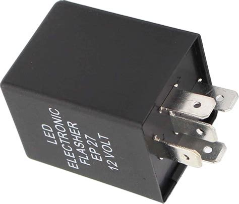 5 Pin Electronic Flasher Ep27 Led Flasher Relay 5 Pin Fixes Hyper