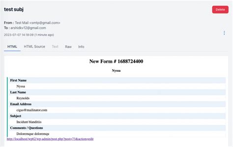 Why Is Metform Not Sending Emails Solved Wpdebuglog