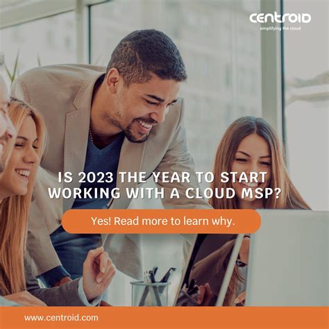 Is 2023 The Year To Start Working With A Cloud Managed Service Provider Msp Centroid Systems