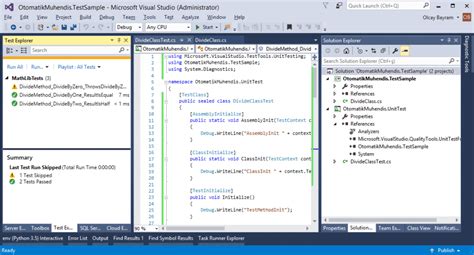 Annotations And Attributes Of Testing Frameworks