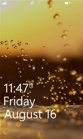 Transform Your Windows Phone Lock Screen Background