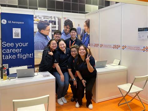 Jasmine Yong On Linkedin Day 2 Of Oneaviation Career Fair 2023 Has