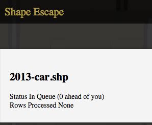 How To Make A Map From A Shapefile Using Google Fusion Tables Geography Realm
