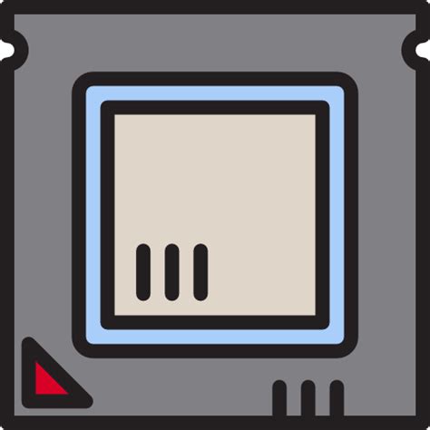 Cpu Free Technology Icons