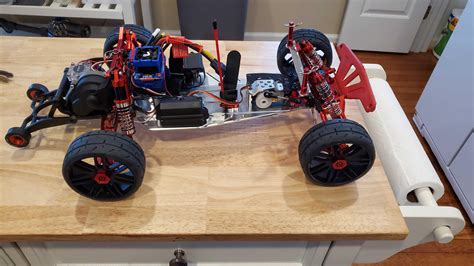 Almost Done Finishing My Vxl Rustler Any Suggestions R Rccars