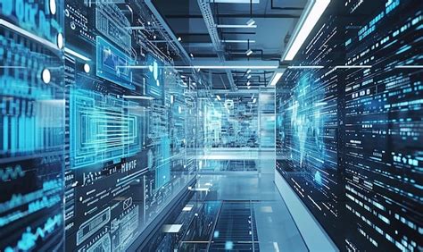 Premium Photo Hybrid Office Data Security With Remote Encryption