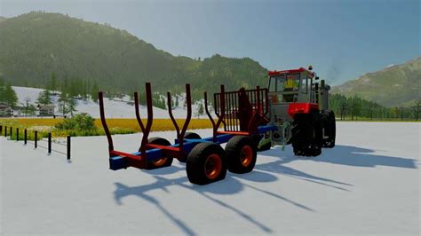 Log Bunk V1 1 0 0 LS22 Mod LS25 Mods