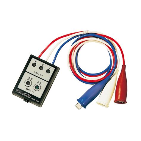 Kyoritsu 8030 Digital Phase Indicator Kyoritsu And Kew8030