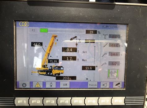 New Data Logger System For Crawler Cranesmobile Cranes Cce 250cce M250 For Sale In Singapore