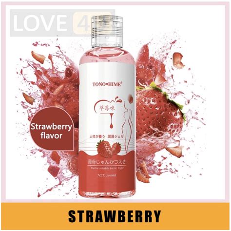 Fruit Lubricant Fruits Fun 80ml Water Soluble Fruity Lubricant Sex Lube Sex Minyak Fruit
